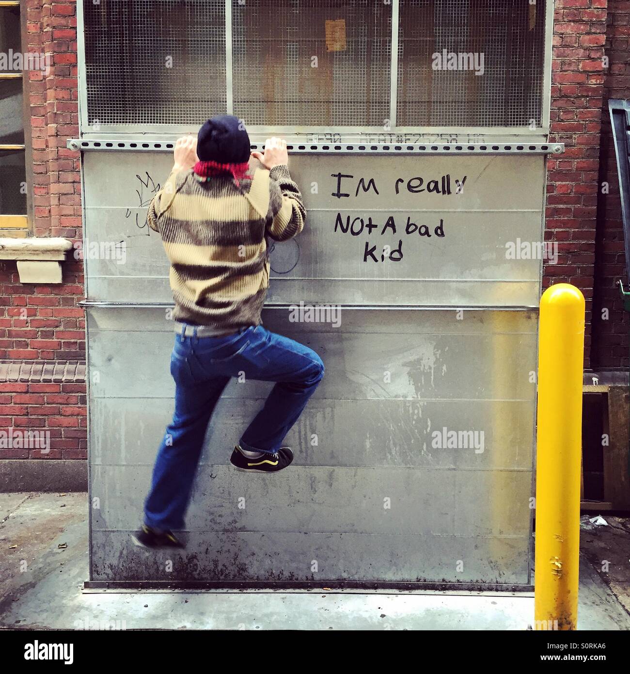 Punk kid hi-res stock photography and images - Alamy