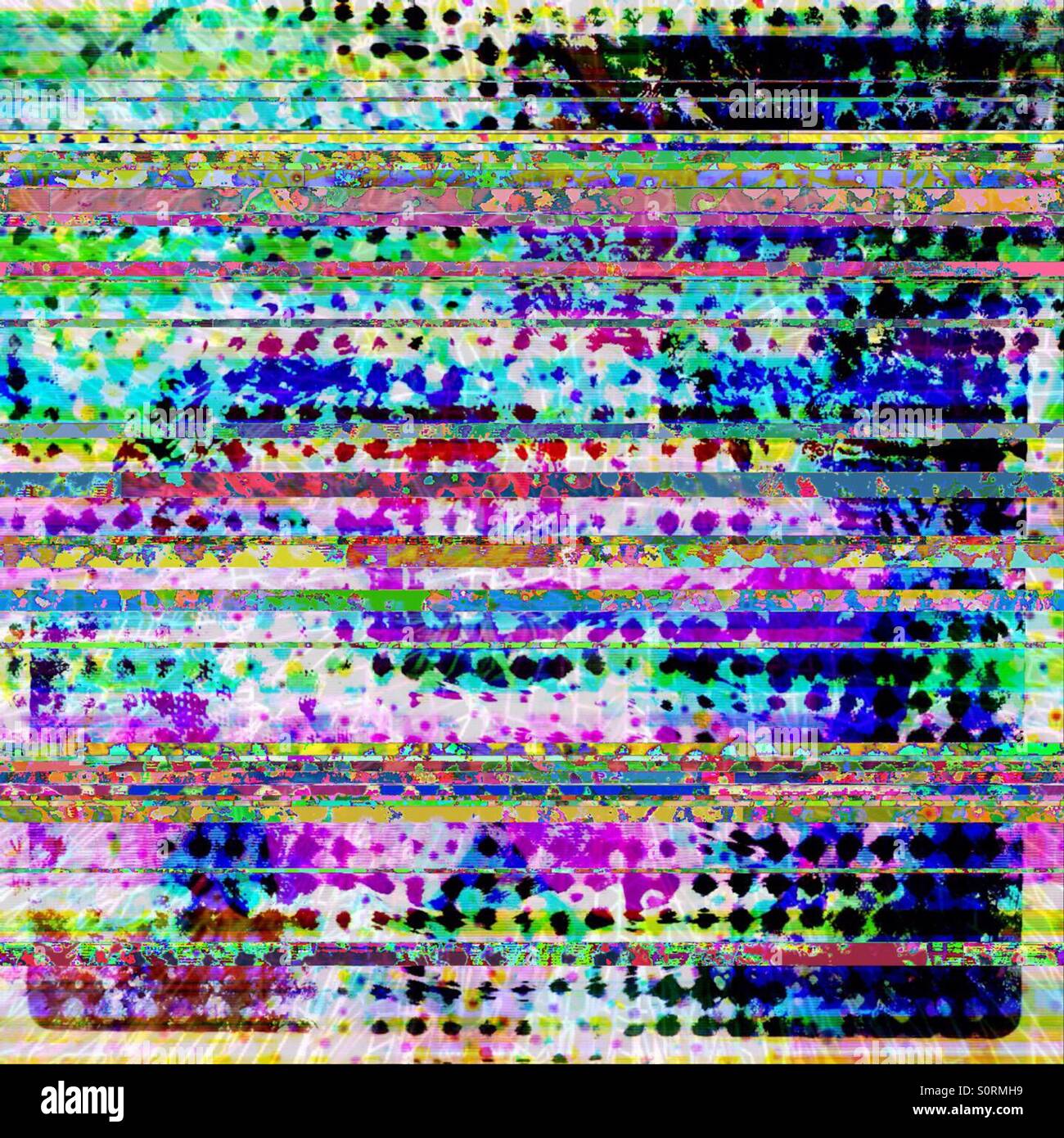 Colorful, digital, glitch, background texture pattern Stock Photo - Alamy