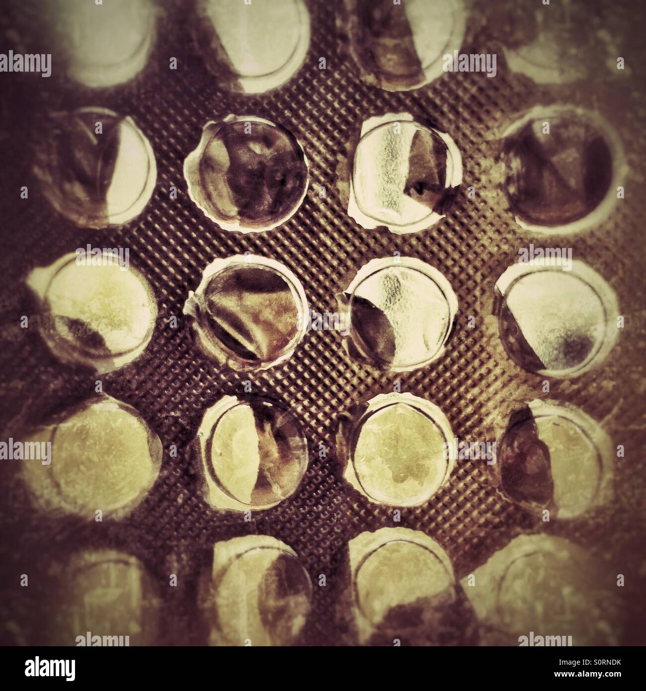 Empty packaging for medication hi-res stock photography and images - Alamy