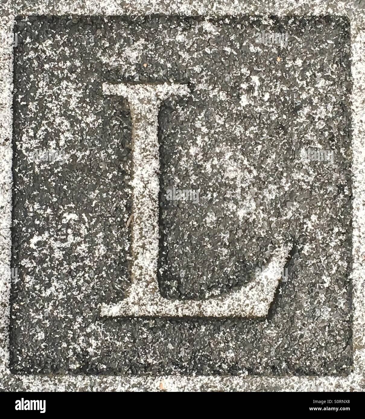 Initial Letter L High Resolution Stock Photography and Images - Alamy