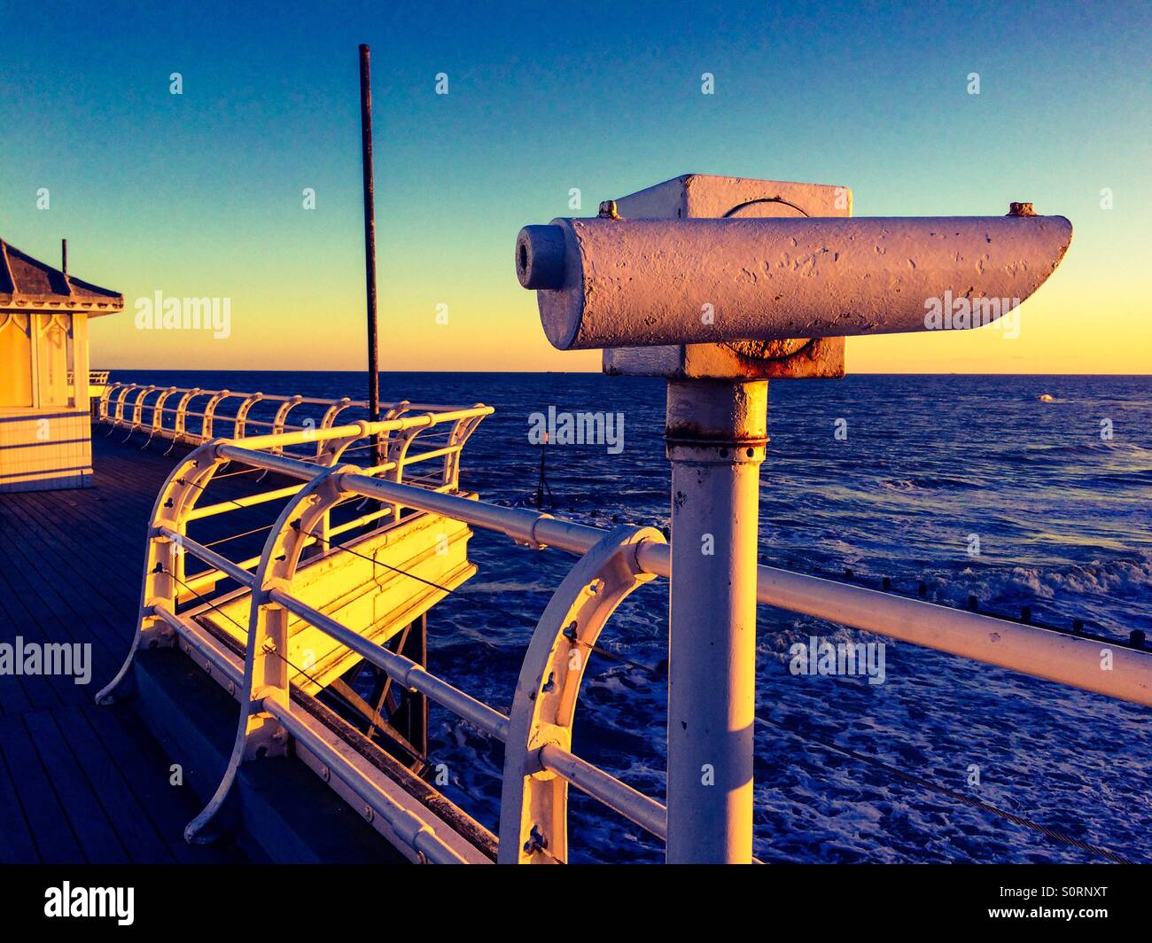 Seaside Telescope High Resolution Stock Photography and Images - Alamy