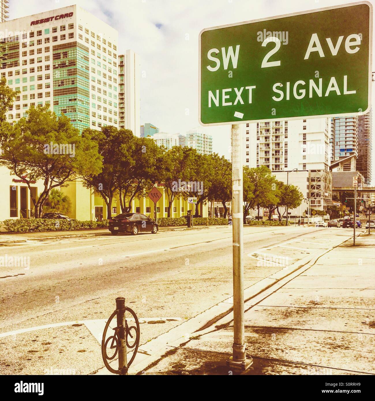 The city has a color Stock Photo - Alamy