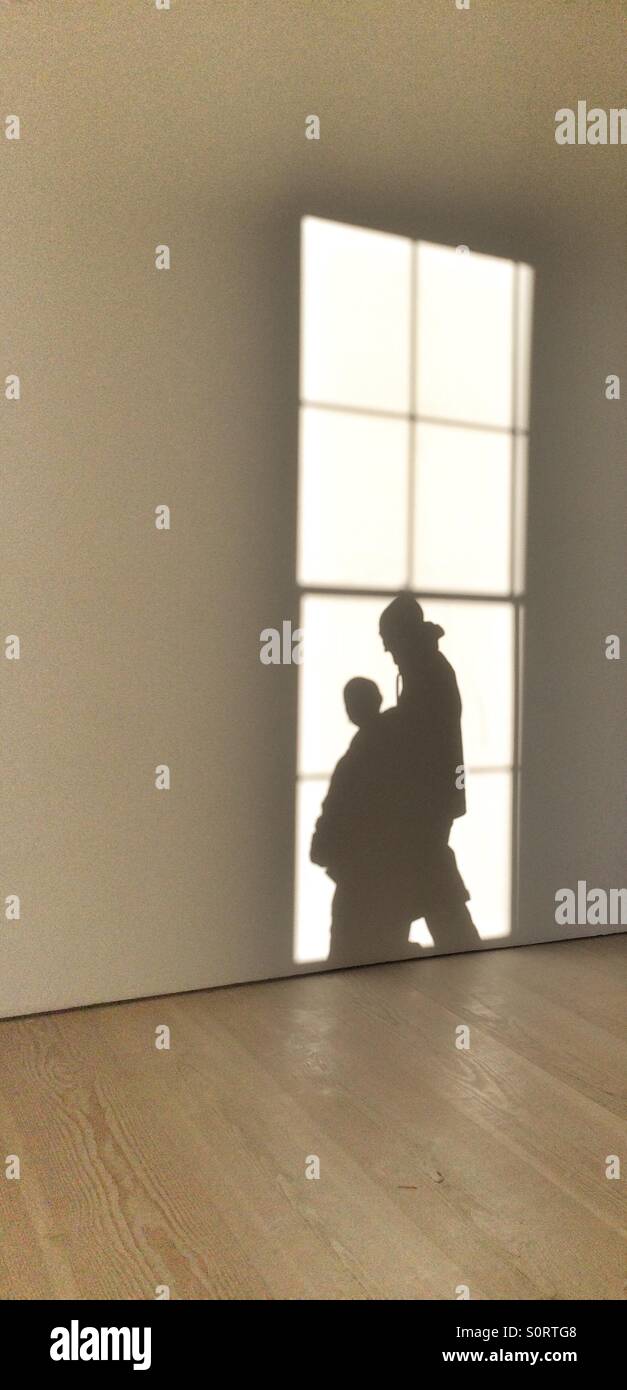 Two shadows on the wall hi-res stock photography and images - Alamy