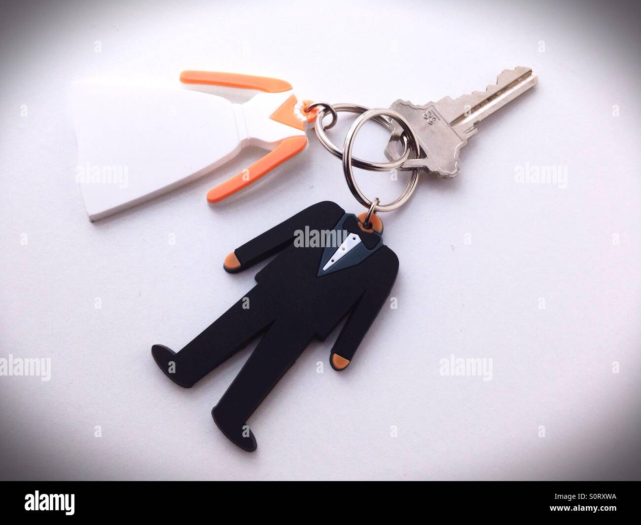 Key rings hi-res stock photography and images - Alamy