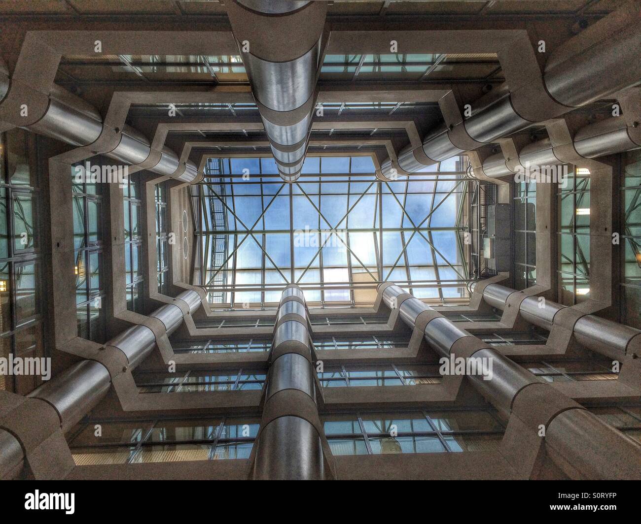 Through the roof hi-res stock photography and images - Alamy