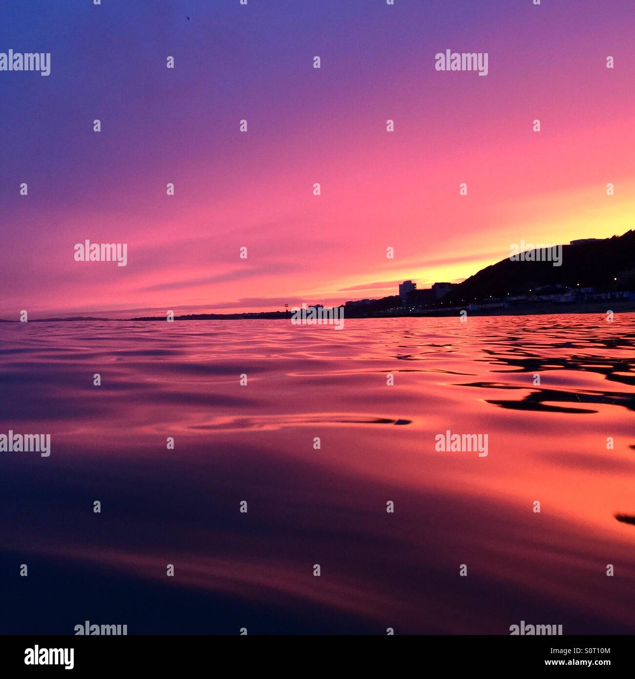 English sunset hi-res stock photography and images - Alamy