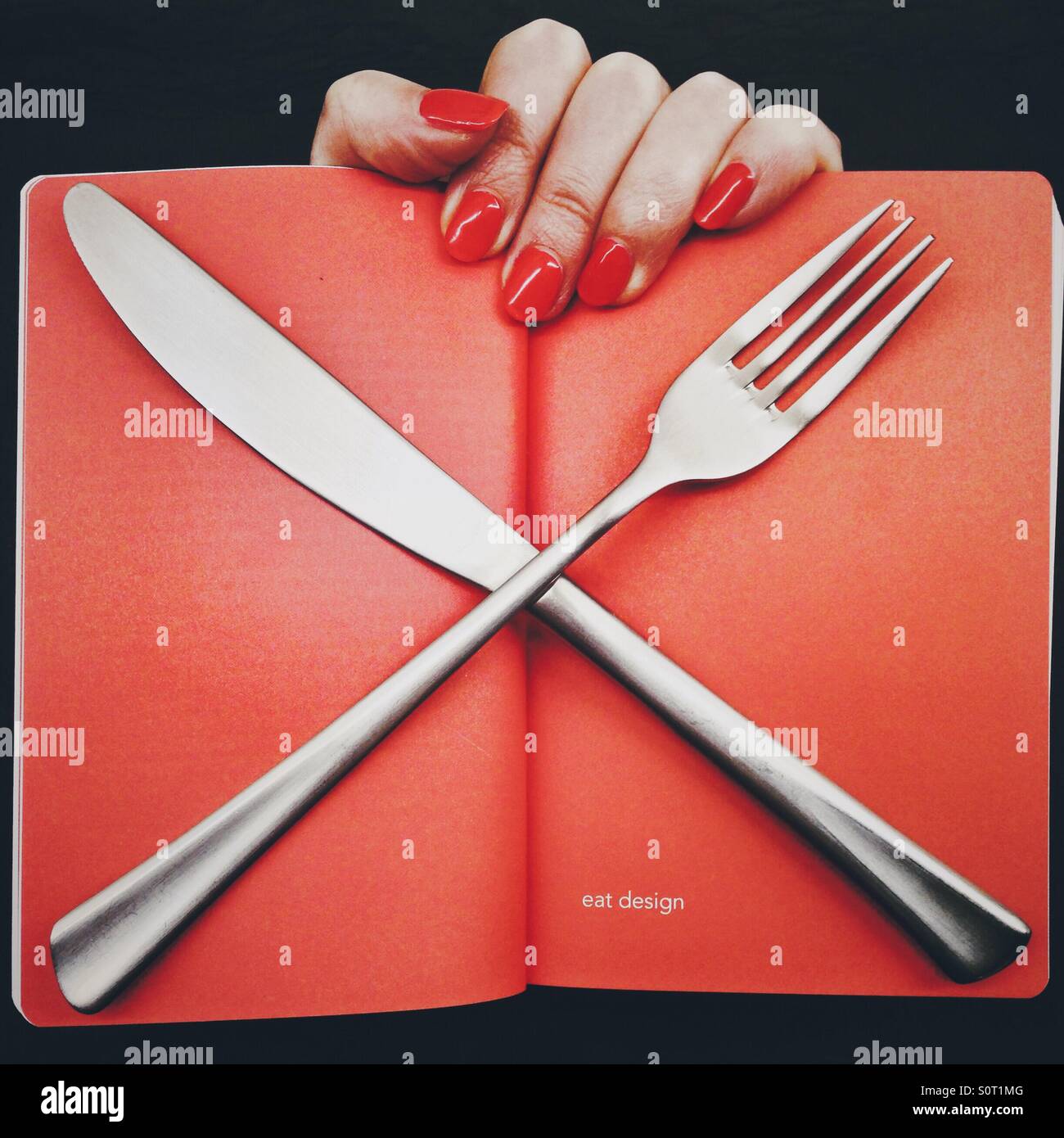 Design for dinner Stock Photo - Alamy