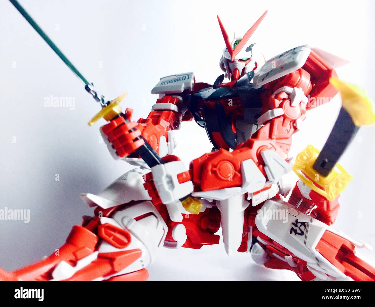 Gundam Samurai Model