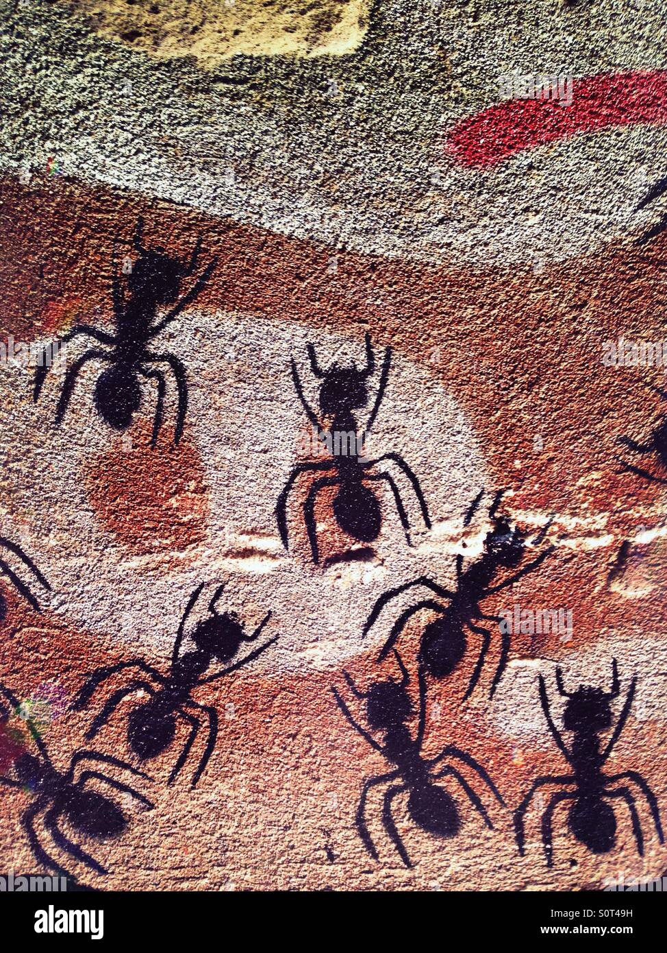 Berlin street art insects hi-res stock photography and images - Alamy