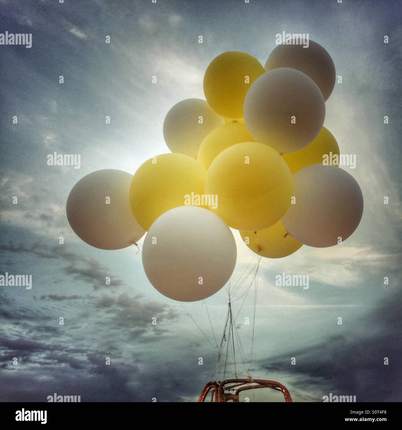 Sky rides hi-res stock photography and images - Alamy