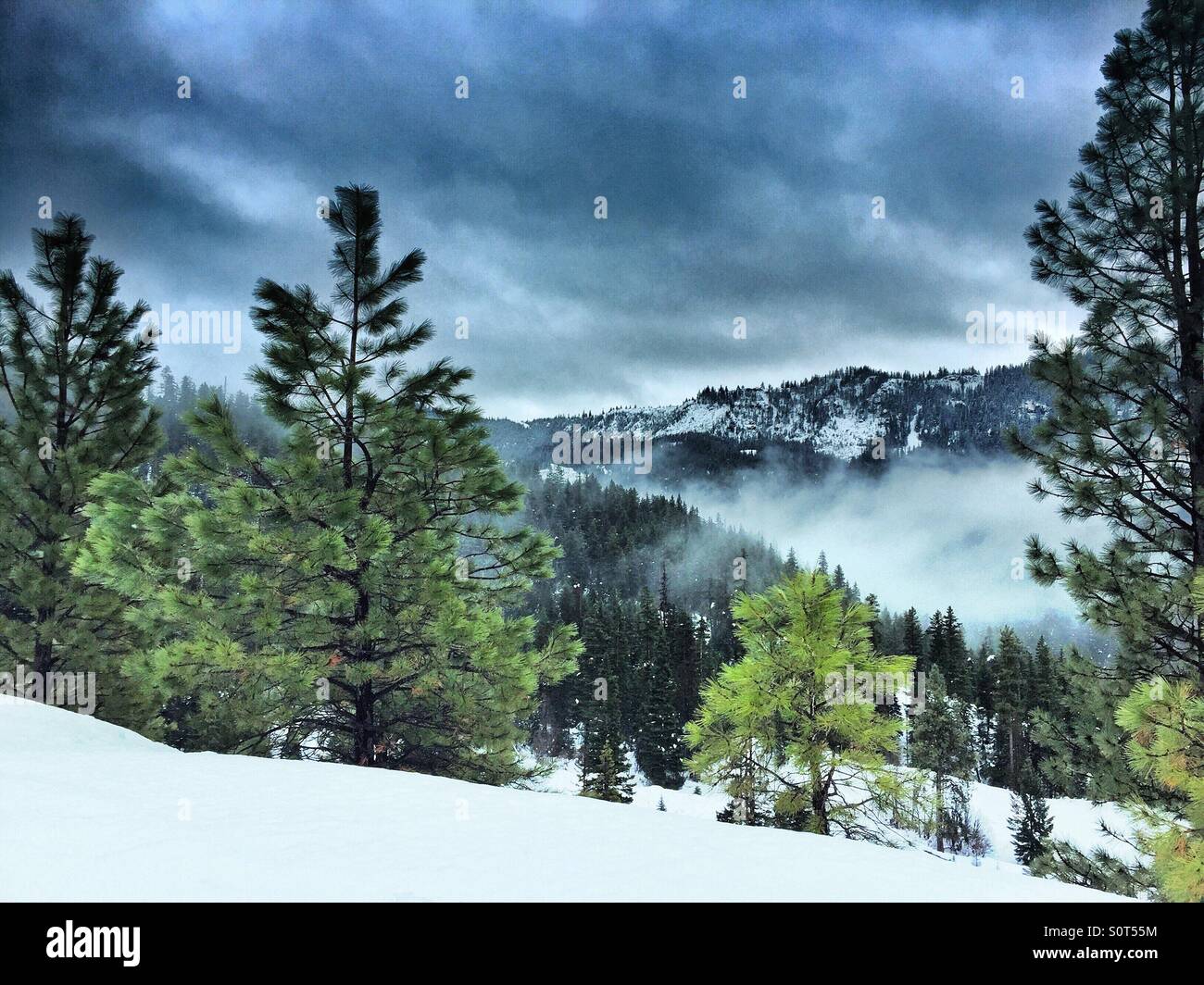 Chinook pass hi-res stock photography and images - Alamy