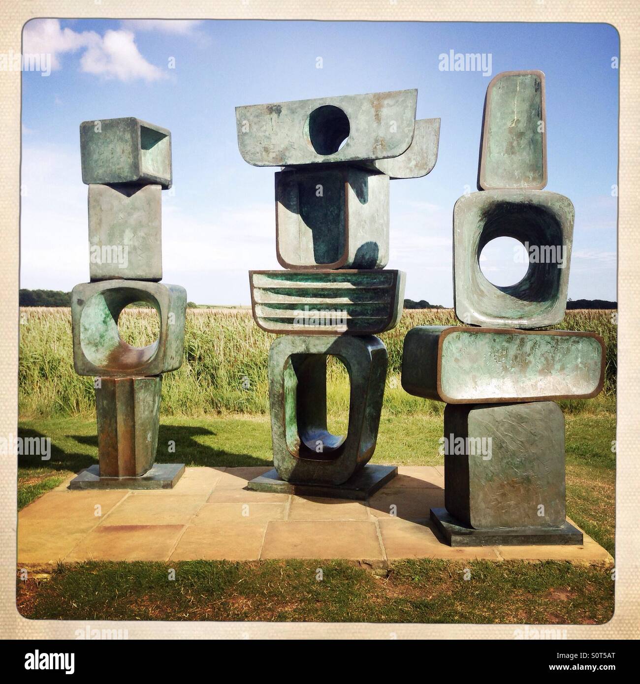 Suffolk art sculpture hi-res stock photography and images - Alamy