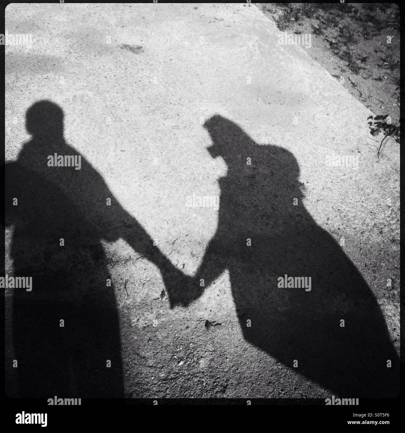 Shadow silhouettes hi-res stock photography and images - Alamy
