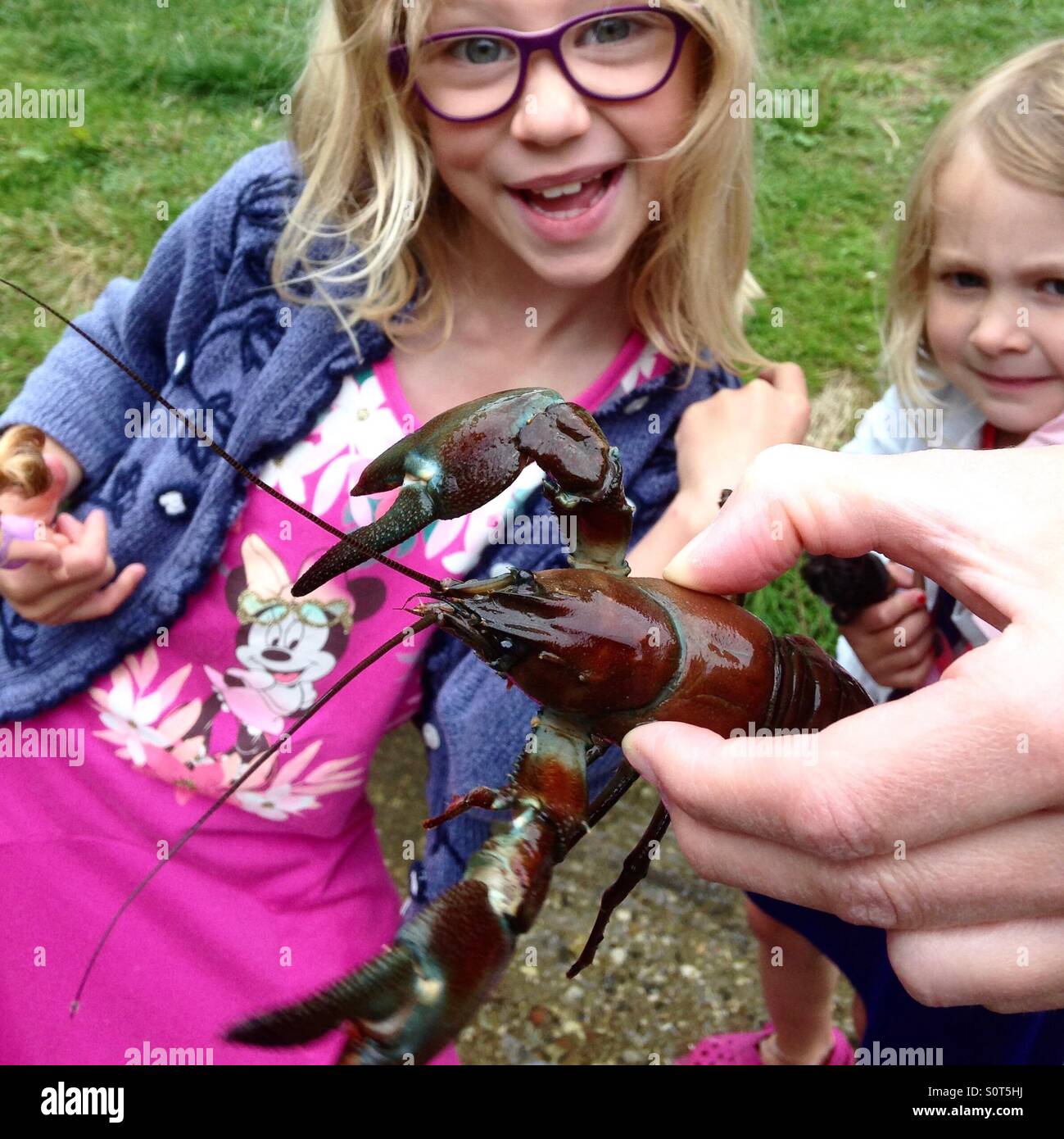 Girls fingers hi-res stock photography and images - Alamy