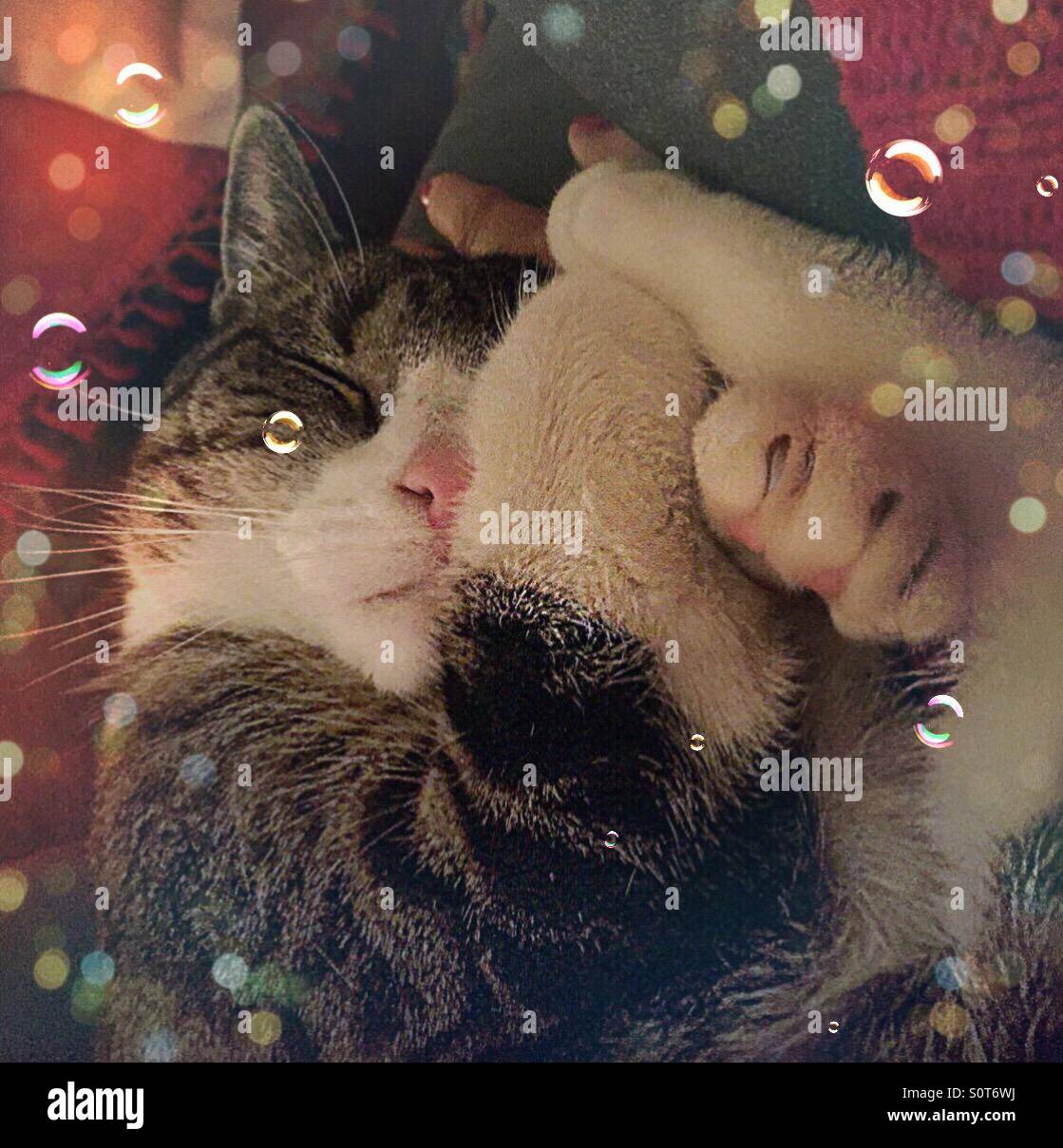 ..sleepy bubbles dream Stock Photo - Alamy