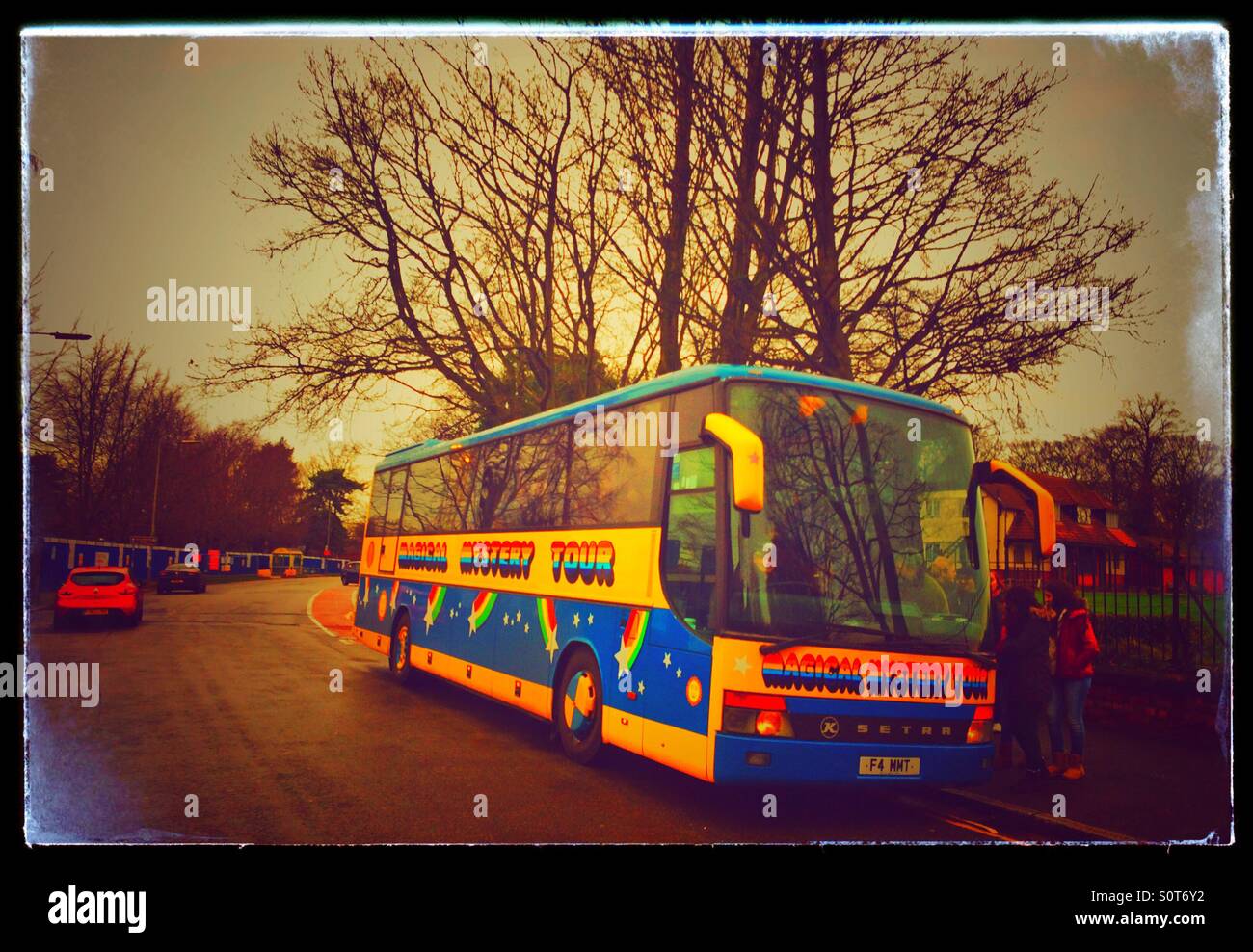 Magical Mystery Tour Beatles High Resolution Stock Photography and ...