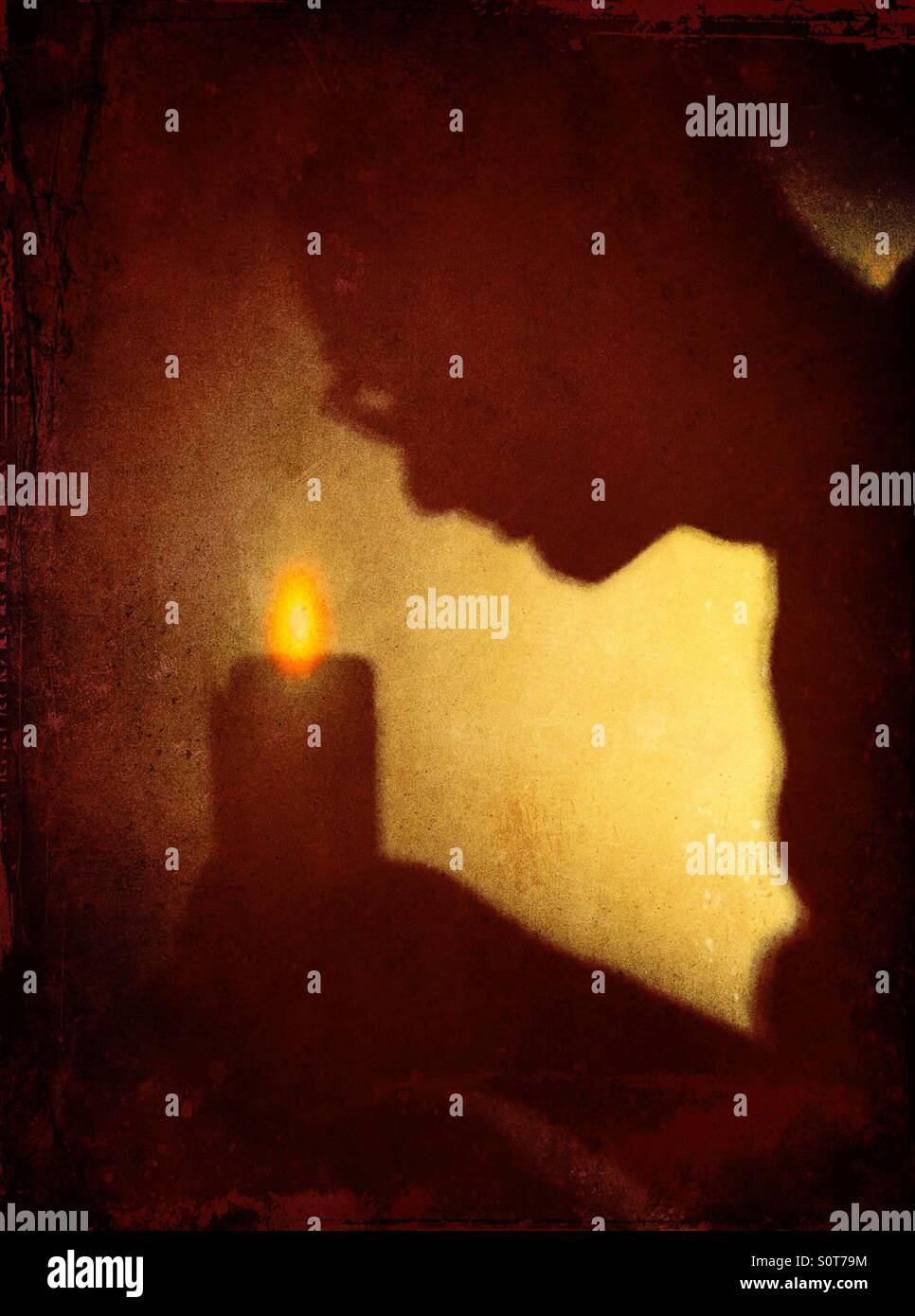 Mystery shadow hi-res stock photography and images - Alamy