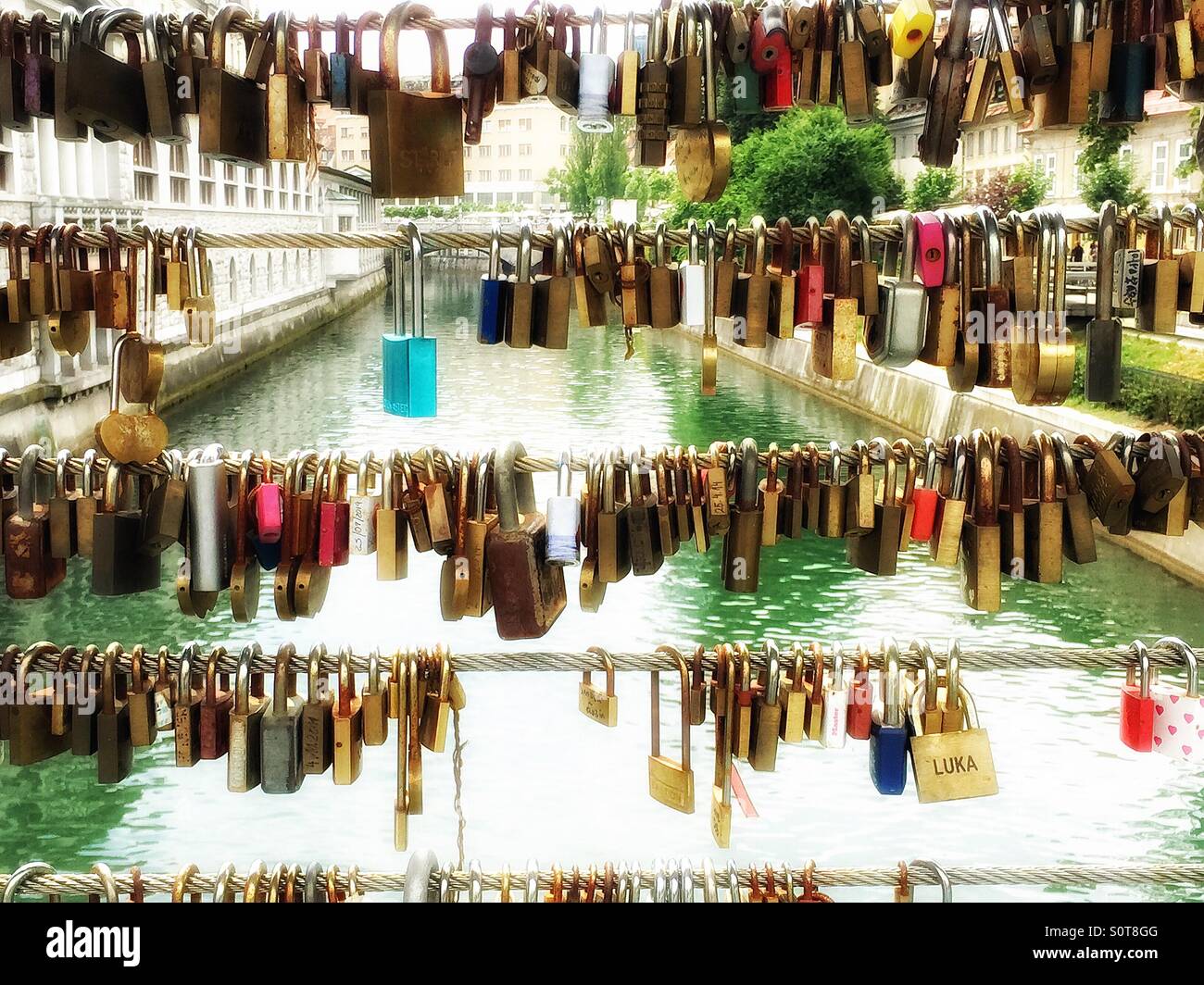 Blue locks hi-res stock photography and images - Alamy