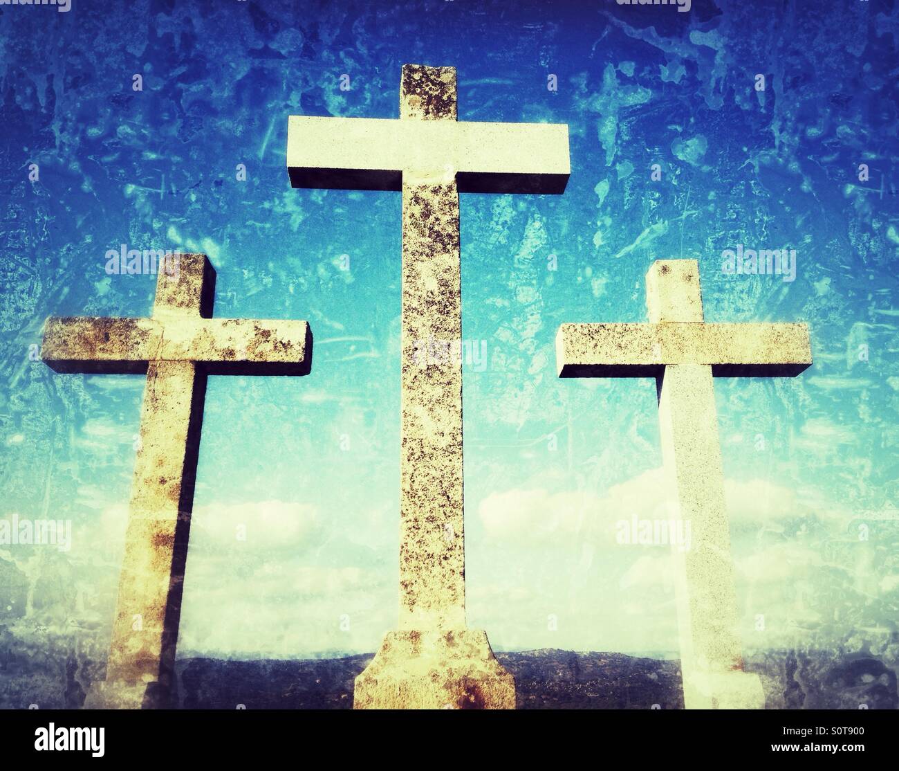 Faith religion cross crosses hi-res stock photography and images - Alamy