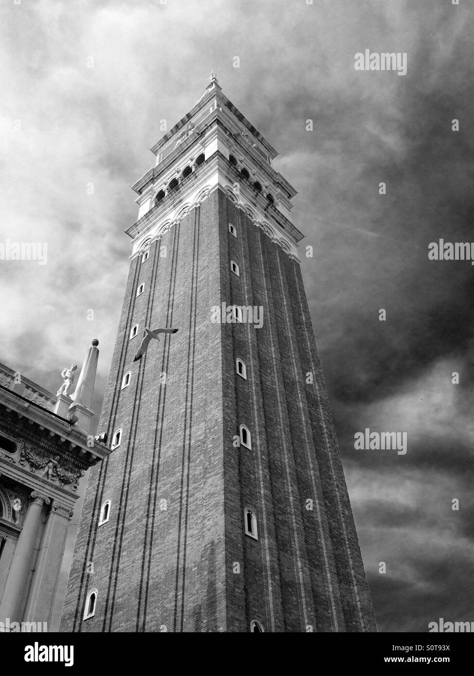 Bell tower of st mark hi-res stock photography and images - Alamy