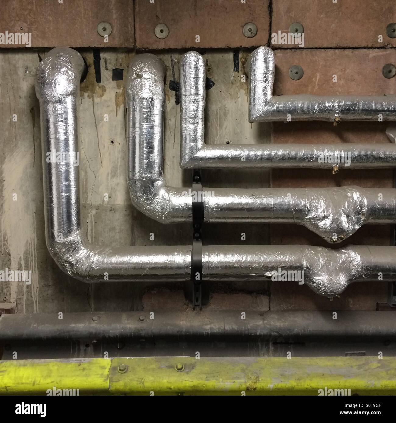 Building pipes hi-res stock photography and images - Alamy