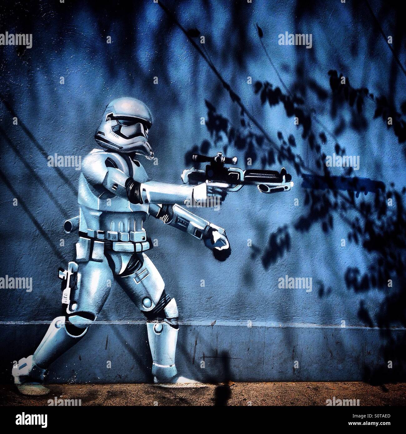 Guerra de galaxias hi-res stock photography and images - Alamy