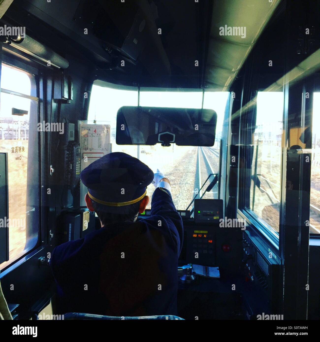 Traindriver High Resolution Stock Photography and Images - Alamy