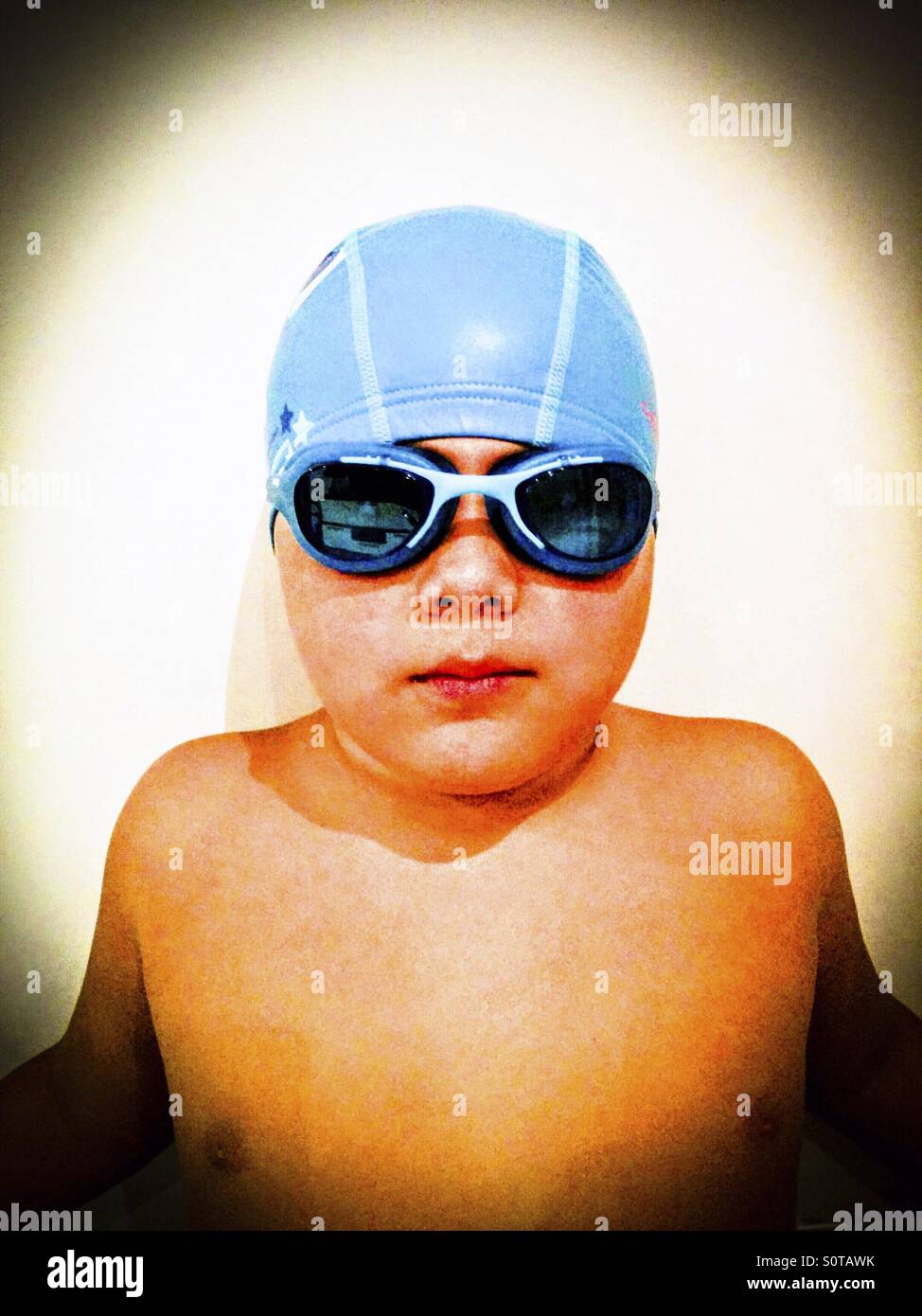 Swimmer looking at camera hi-res stock photography and images - Alamy