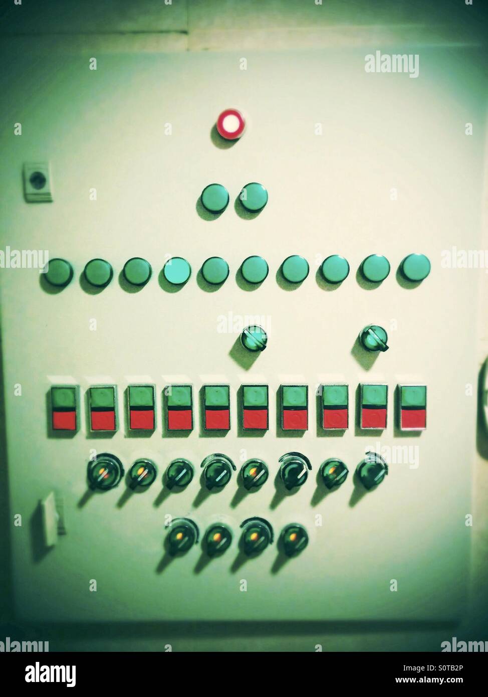 Control panel button hi-res stock photography and images - Alamy