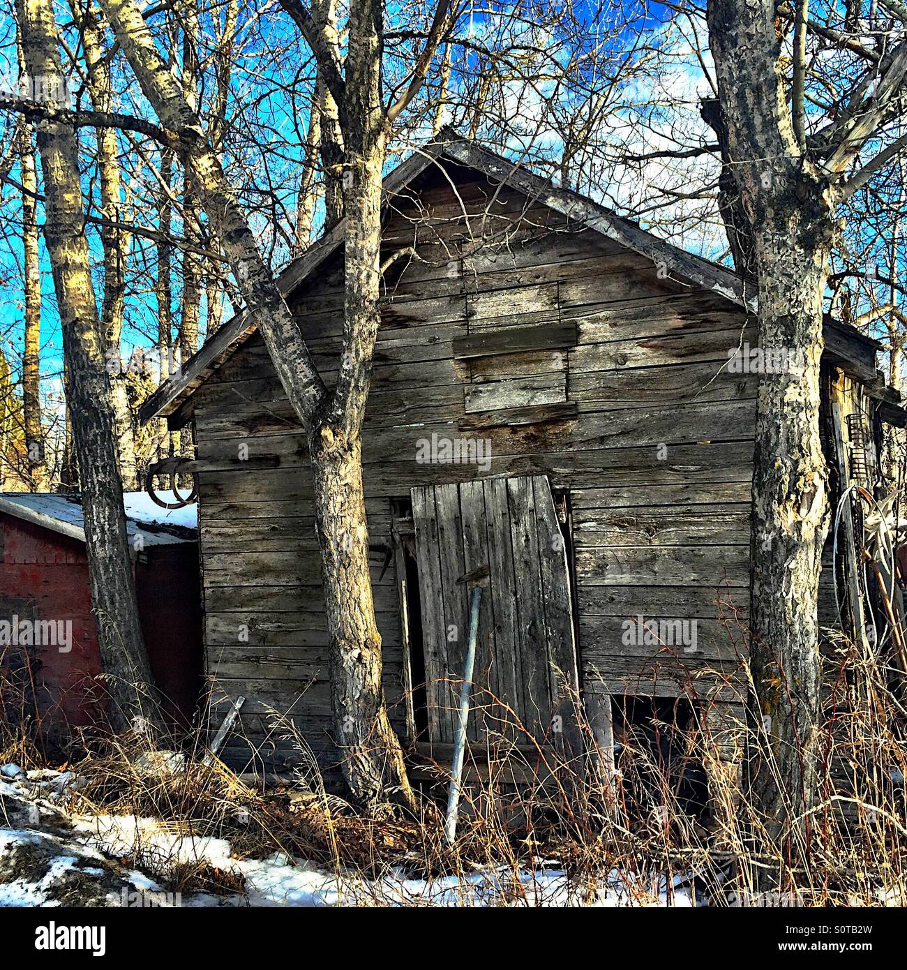 Rustic shed hi-res stock photography and images - Alamy