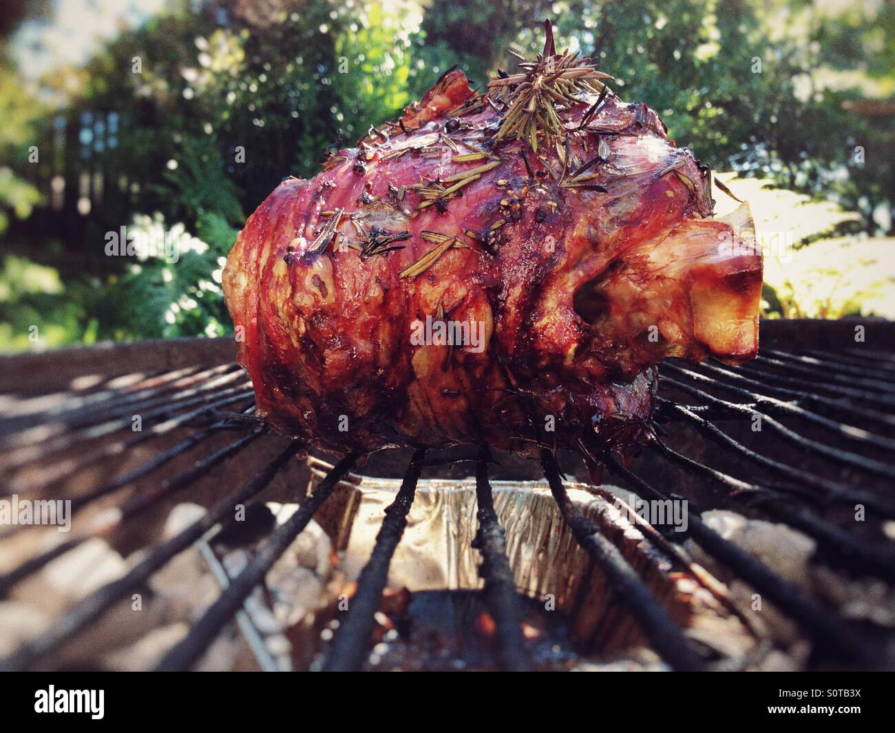 Braai grid hi-res stock photography and images - Alamy