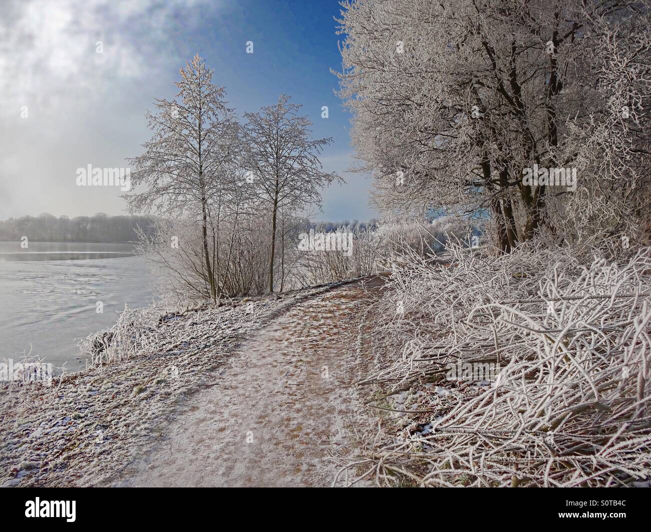 Frozen colours hi-res stock photography and images - Alamy