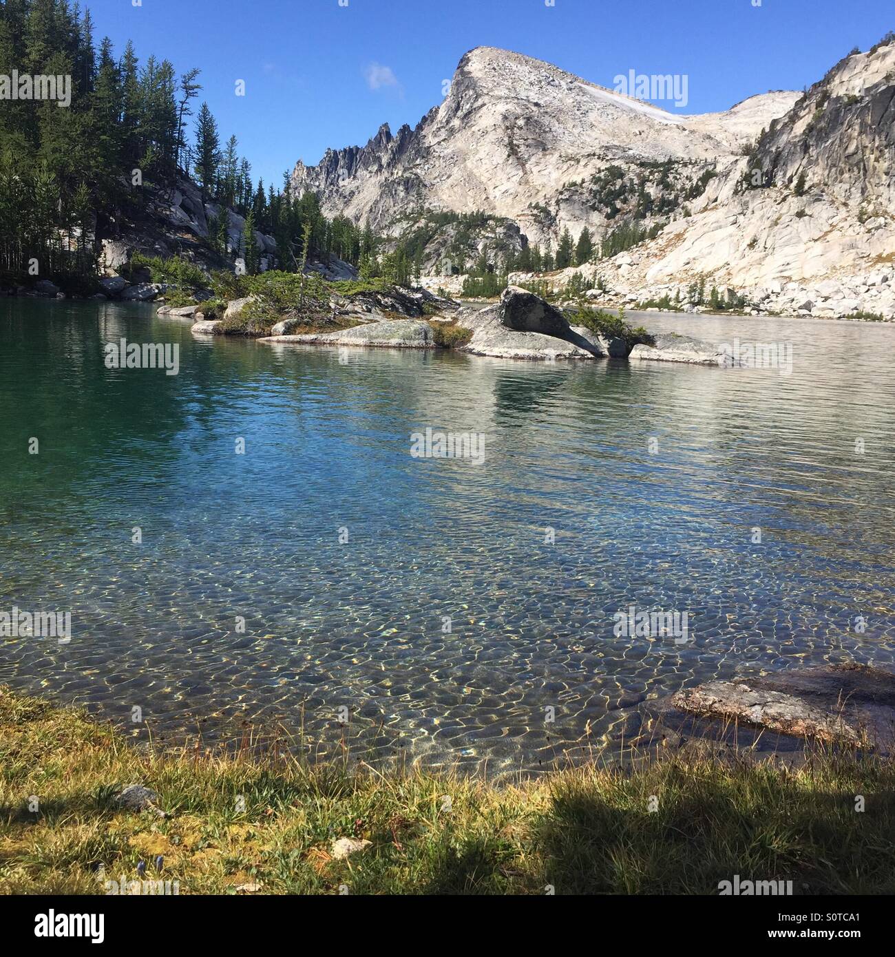 Enchantments washington hi-res stock photography and images - Alamy