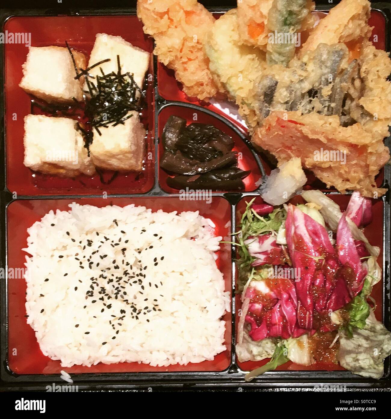 Bento box hi-res stock photography and images - Alamy
