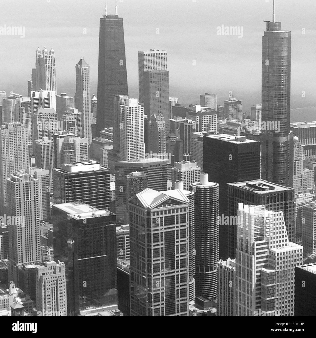 Chicago city line Stock Photo - Alamy