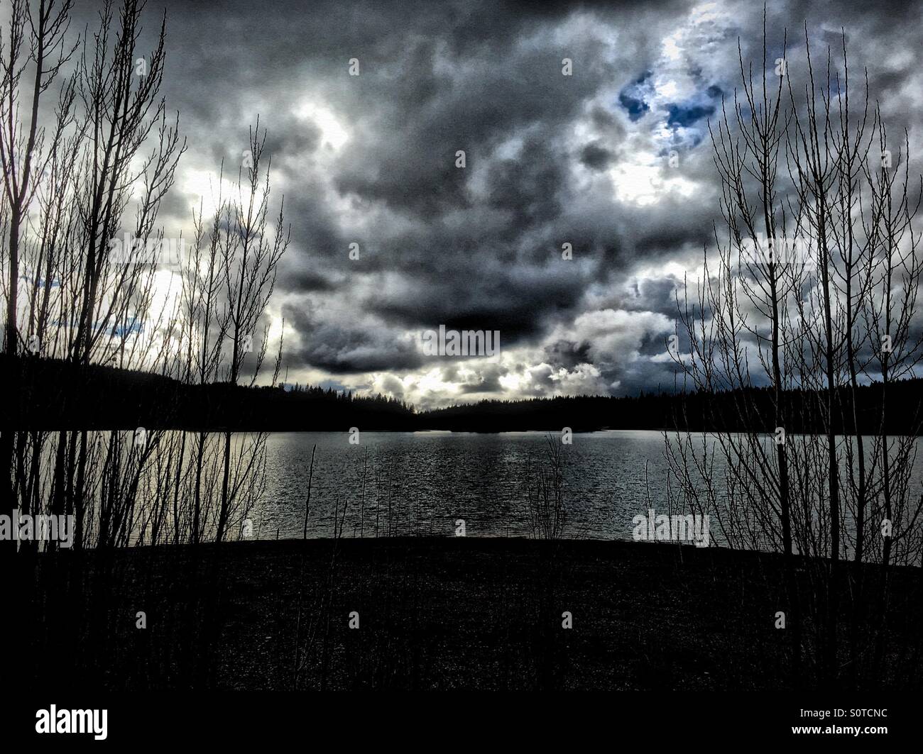 Sierra storms hi-res stock photography and images - Alamy