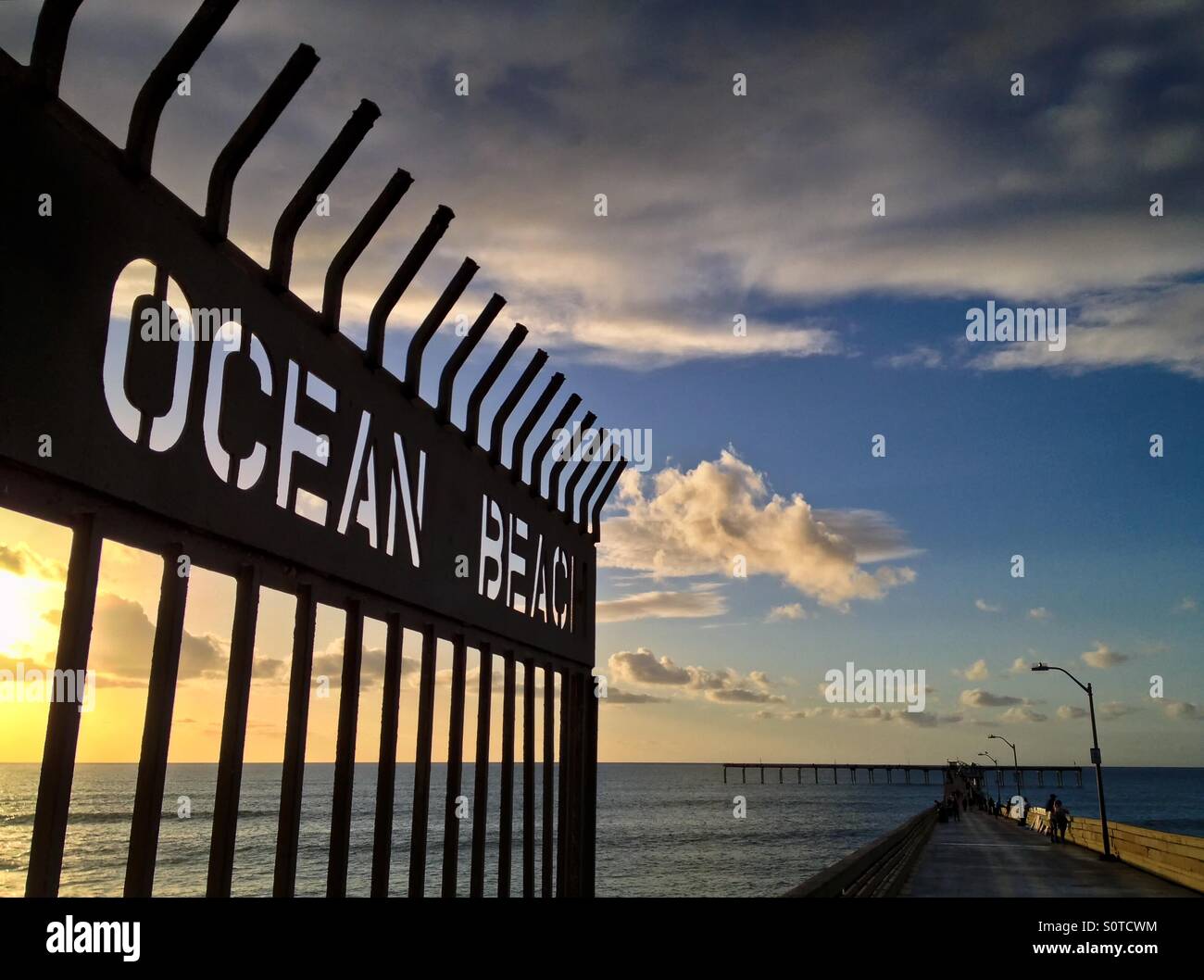 Ocean gate hi-res stock photography and images - Alamy