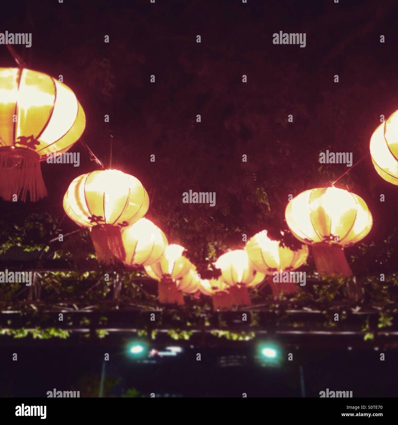 Lantern lights hi-res stock photography and images - Alamy