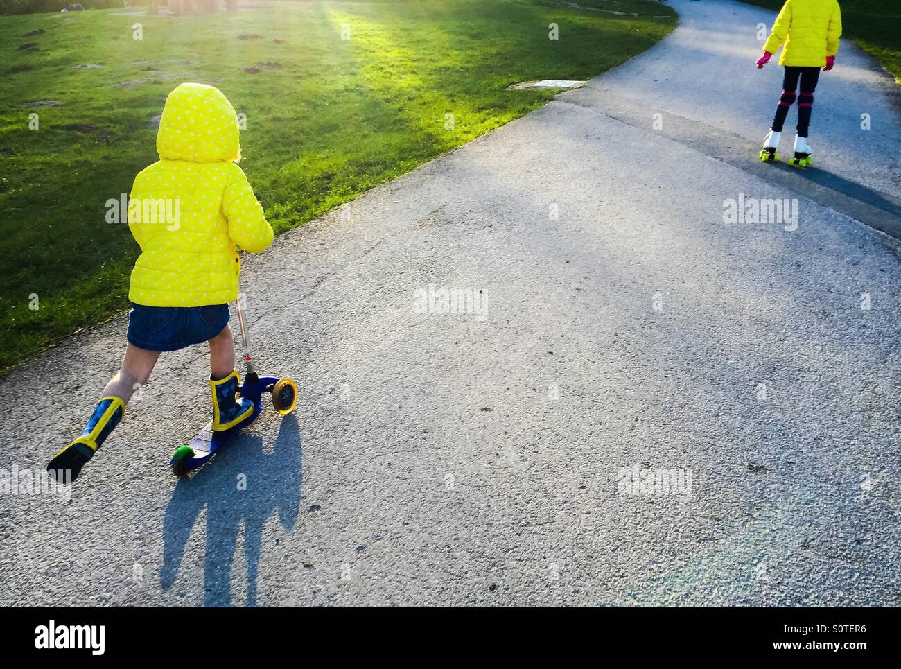Scoot roller hi-res stock photography and images - Alamy