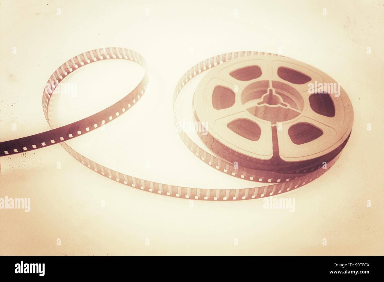 Cine film reels hi-res stock photography and images - Alamy