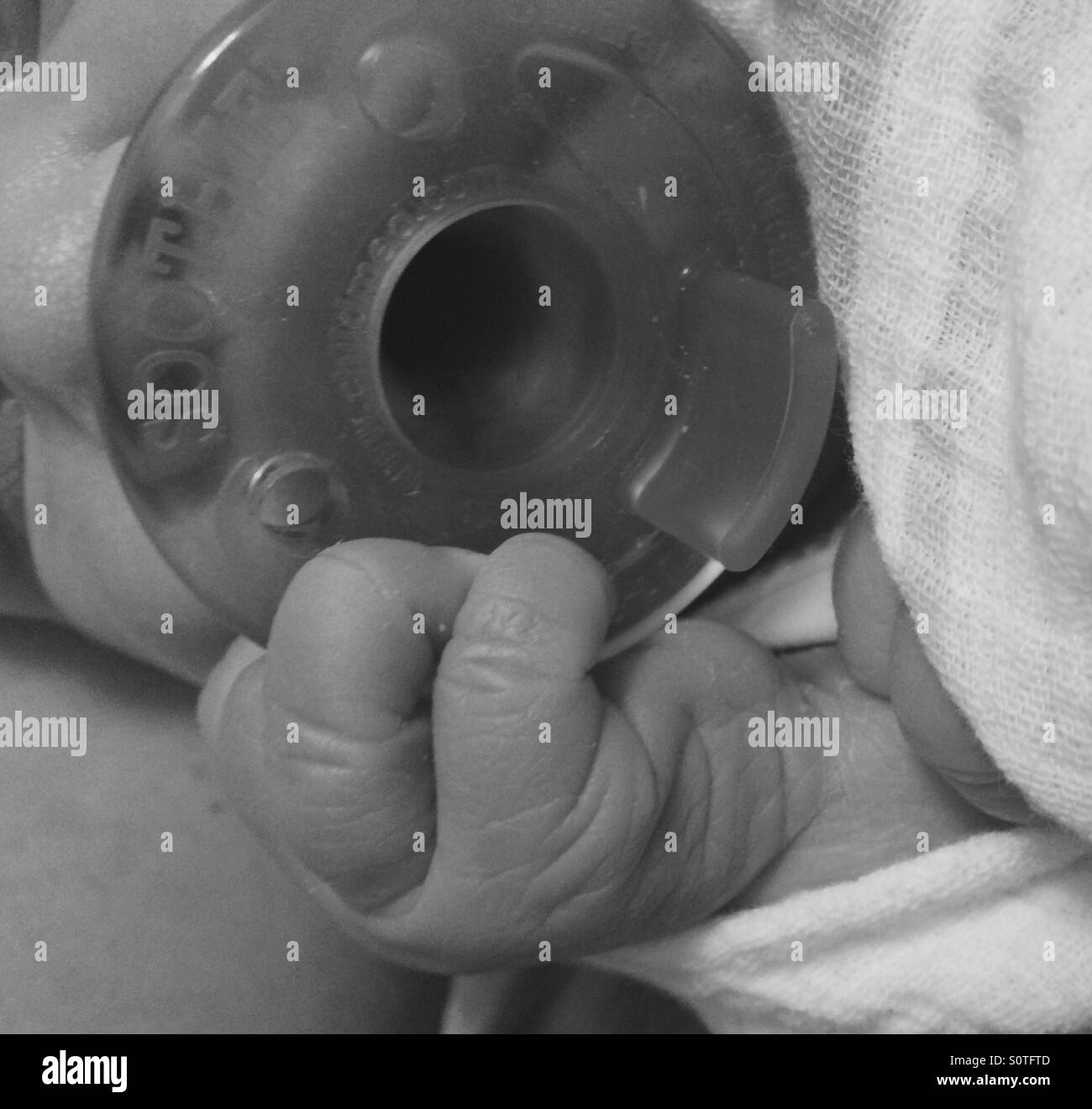 Pacifier baby hi-res stock photography and images - Alamy