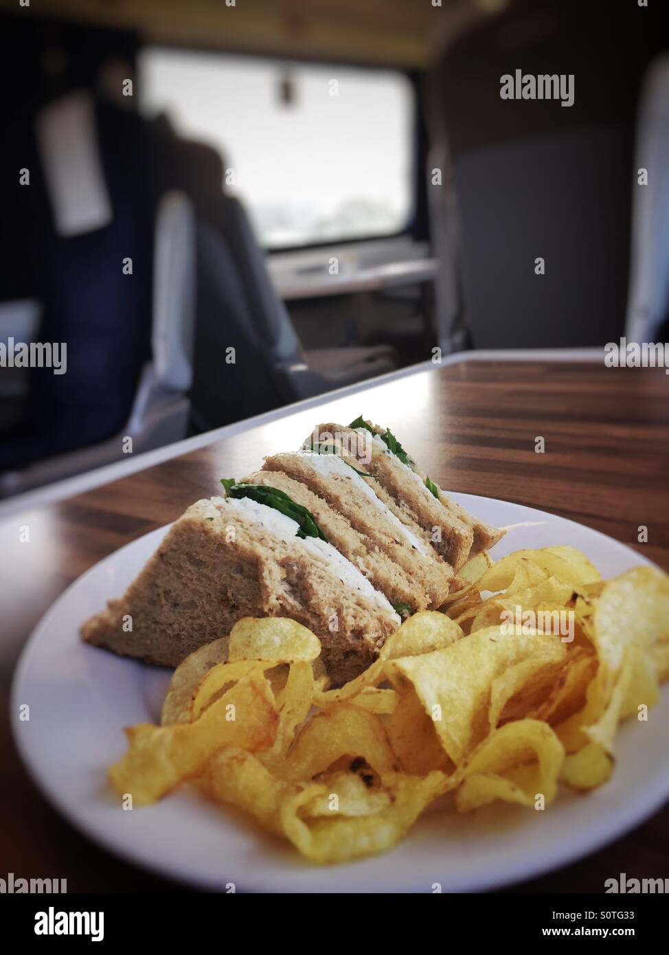 Train first class hi-res stock photography and images - Alamy