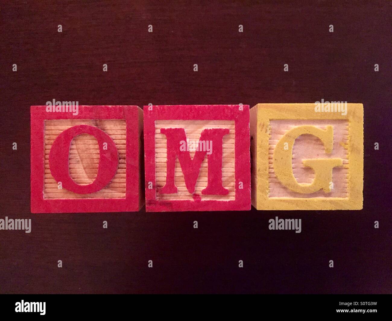 Wood Block Letters Stock Photos & Wood Block Letters Stock Images - Alamy