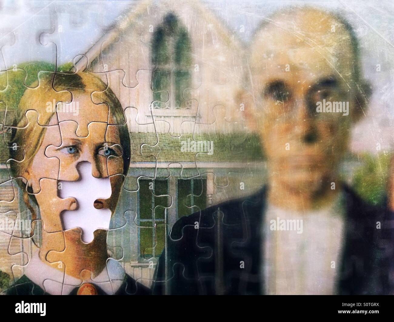 American Gothic High Resolution