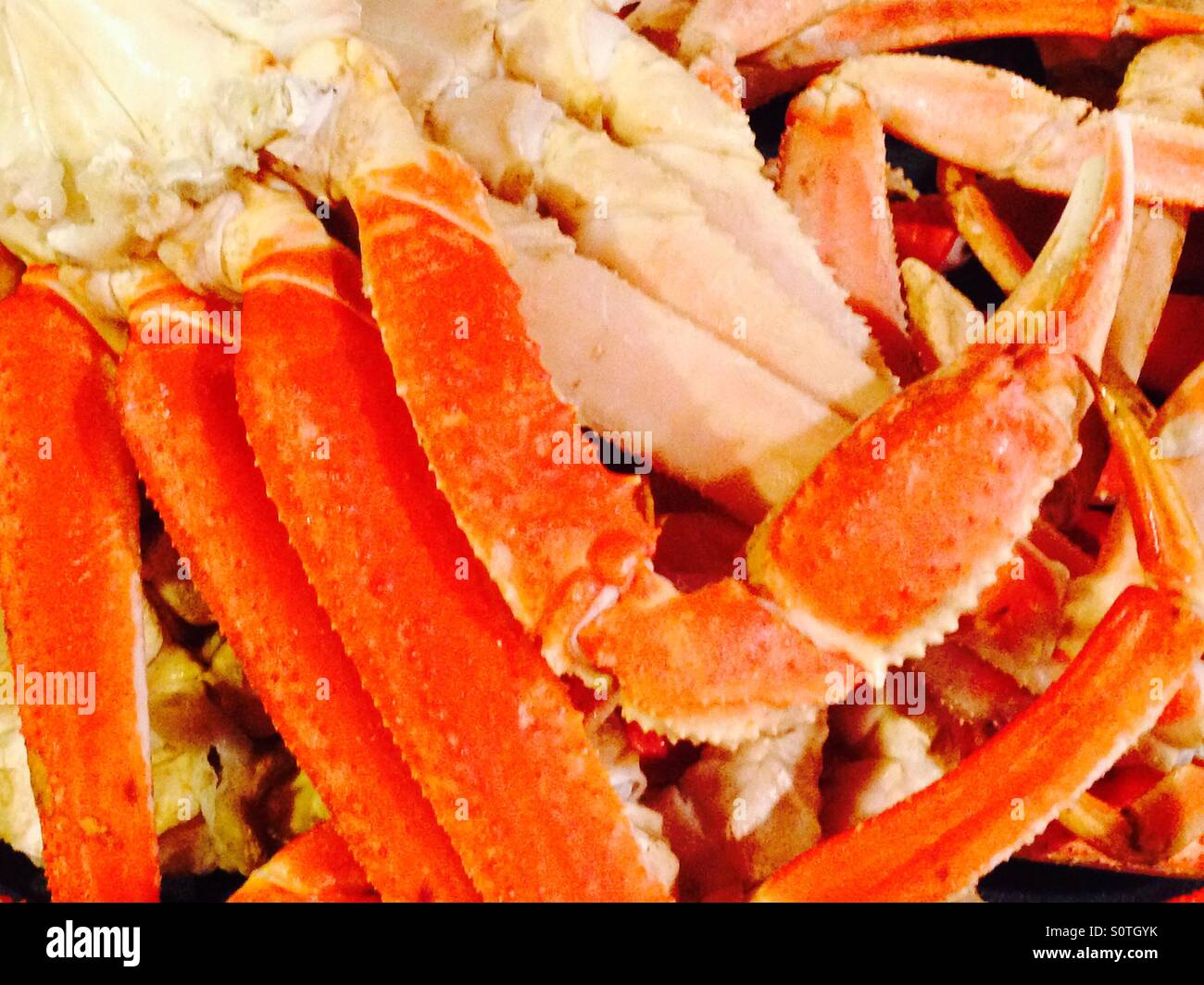 Crab legs hi-res stock photography and images - Alamy
