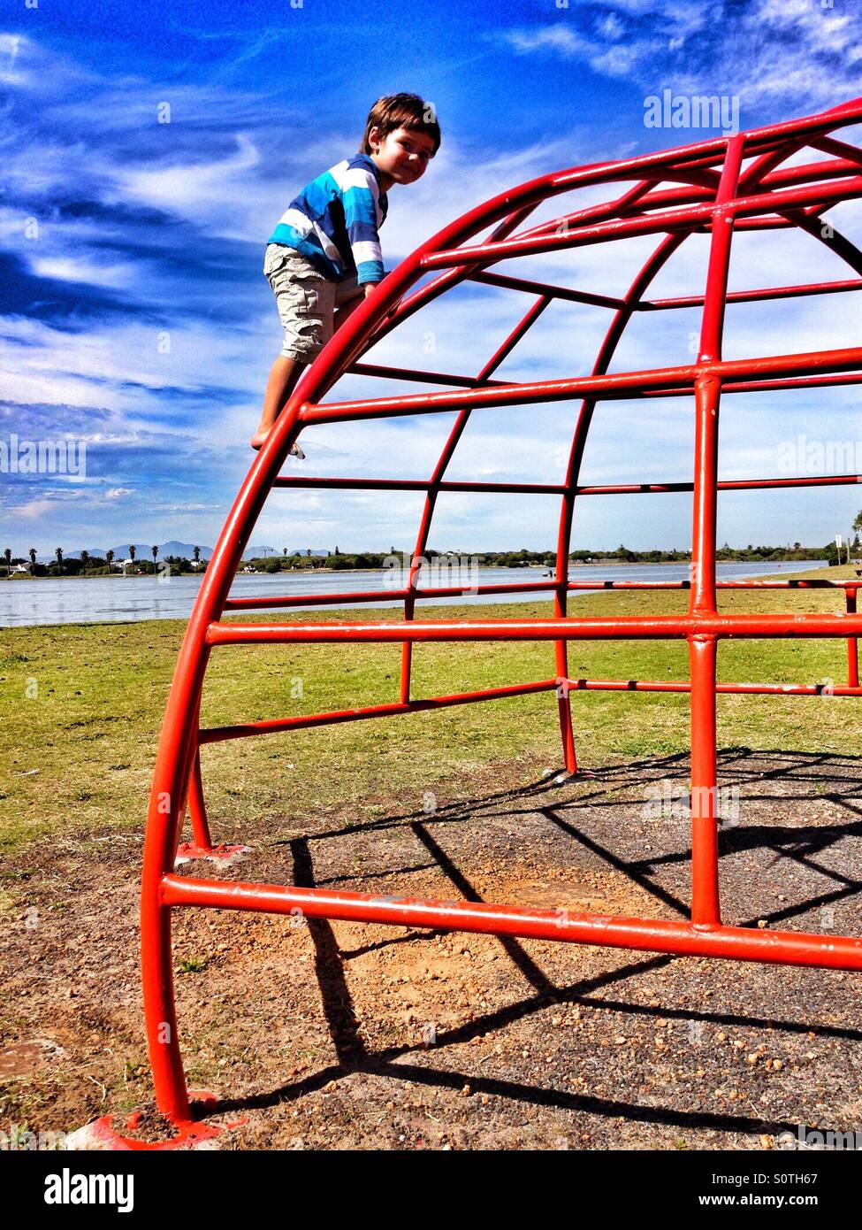 Play park hi-res stock photography and images - Alamy