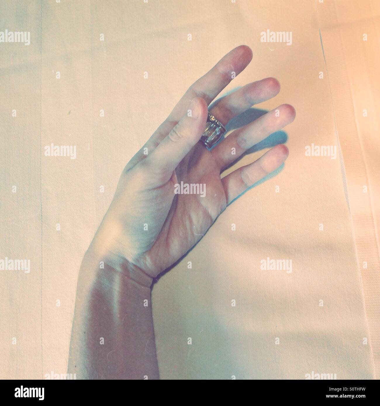 Light skin hand hi-res stock photography and images - Alamy
