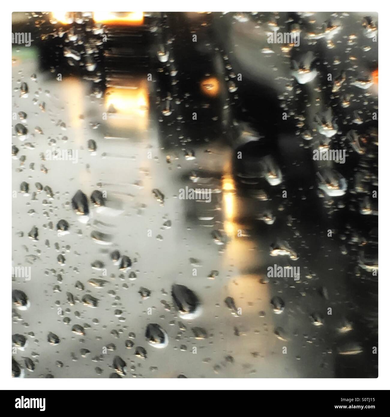 Rainy Day Drive High Resolution Stock Photography and Images - Alamy