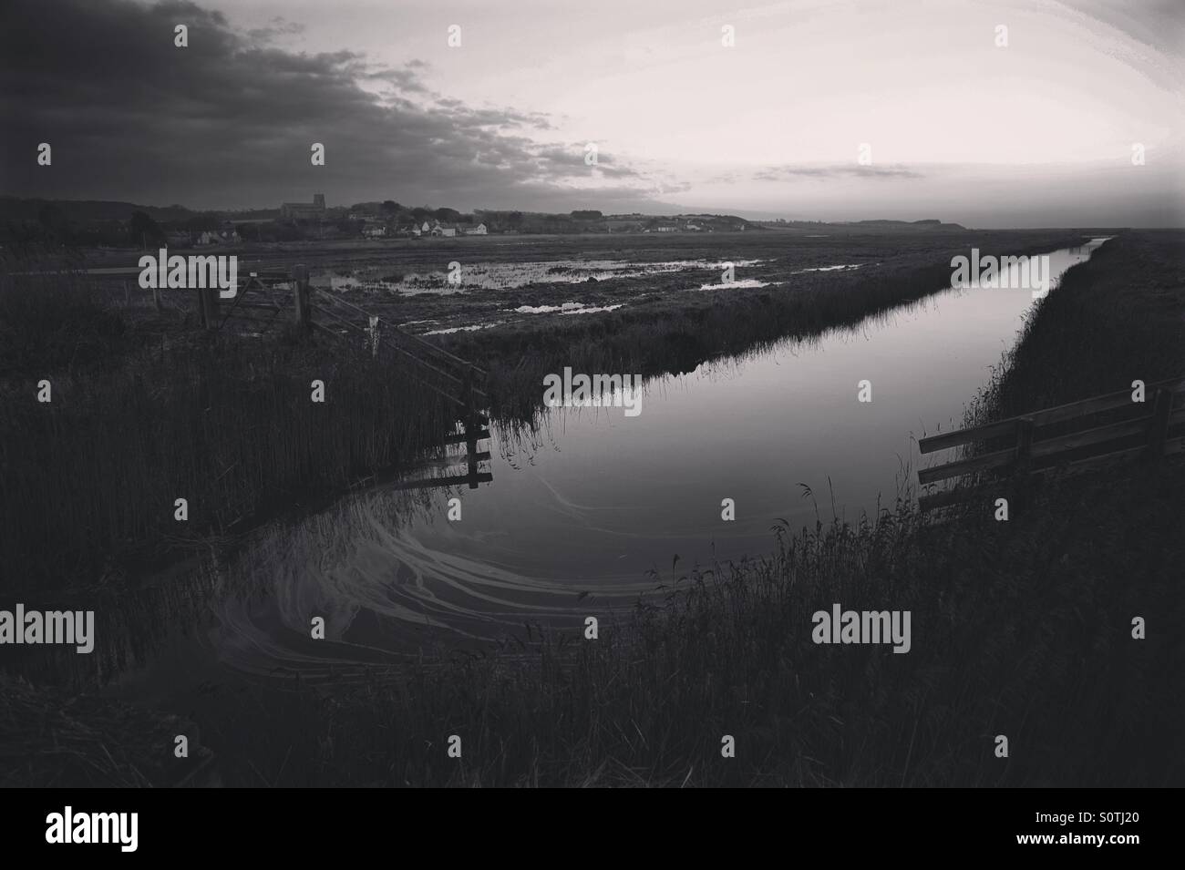 Salthouse landscape hi-res stock photography and images - Alamy