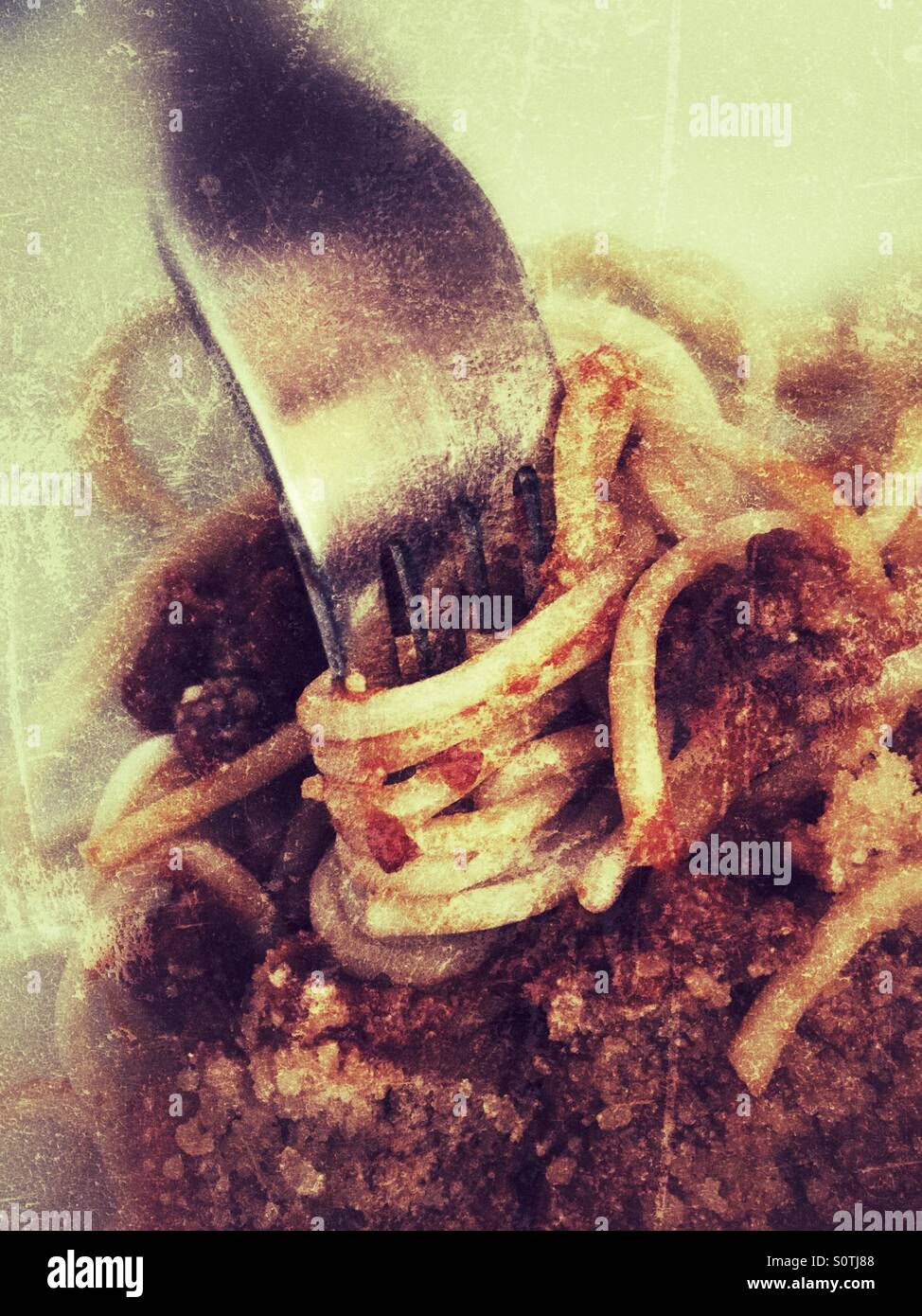 Fork spaghetti hi-res stock photography and images - Alamy